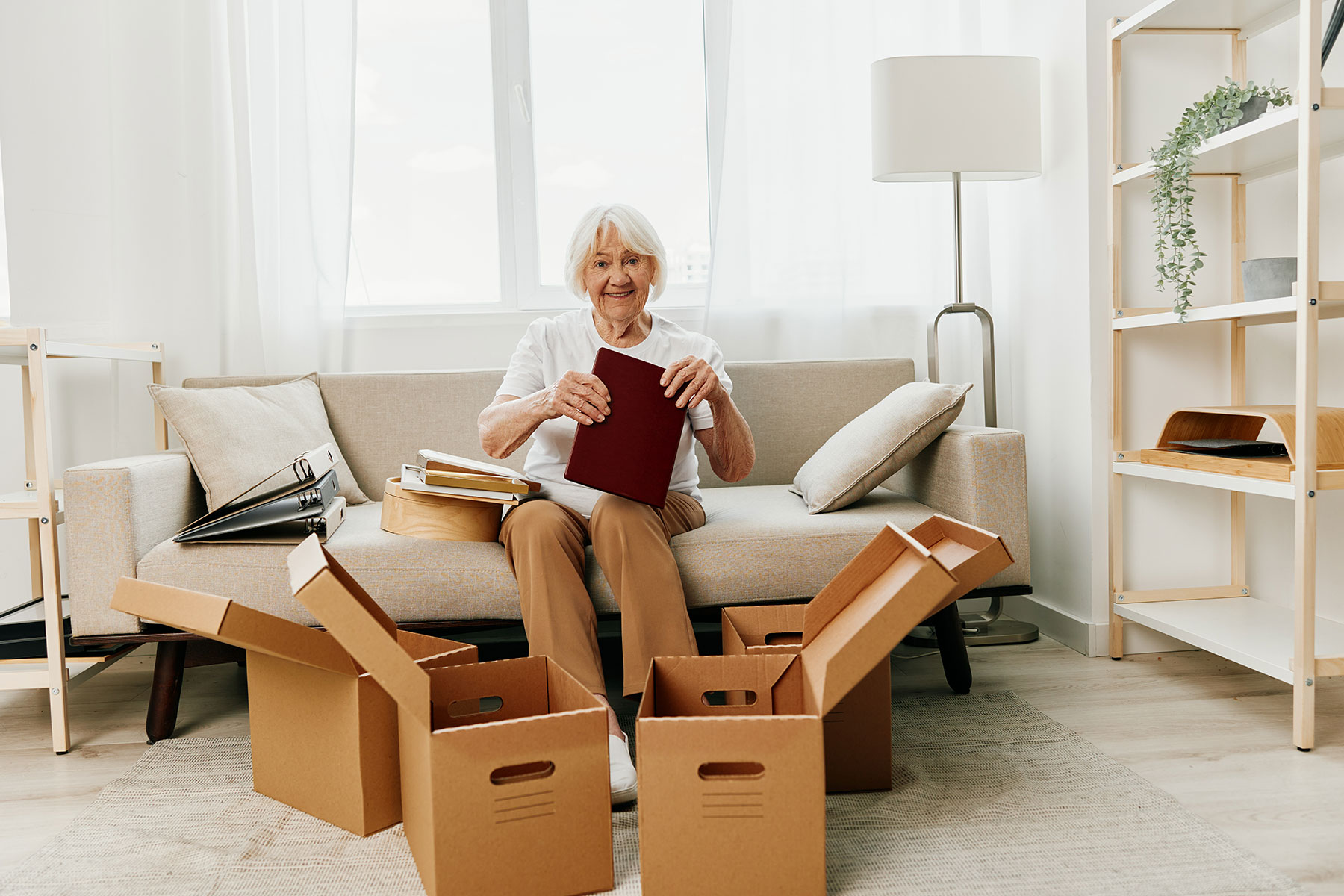 Common Checklist for Moving Seniors | Buckner Retirement Services